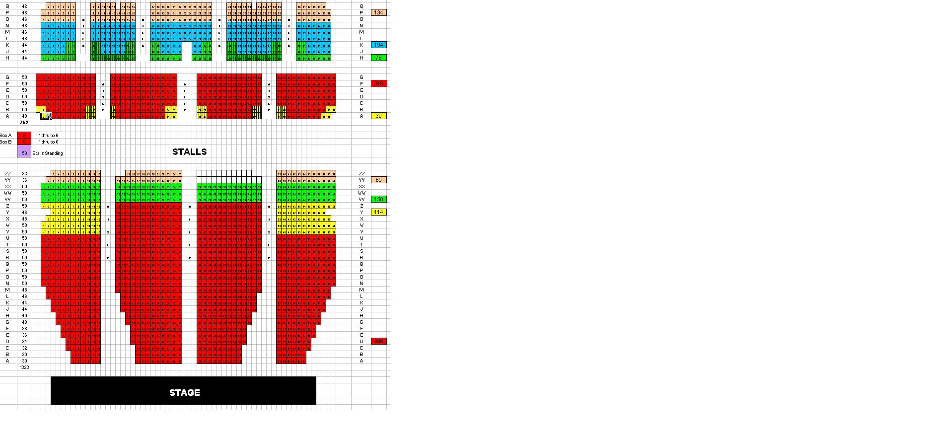 Dominion Theatre | Seating Plan, Events & Shows | Theatre Bookings